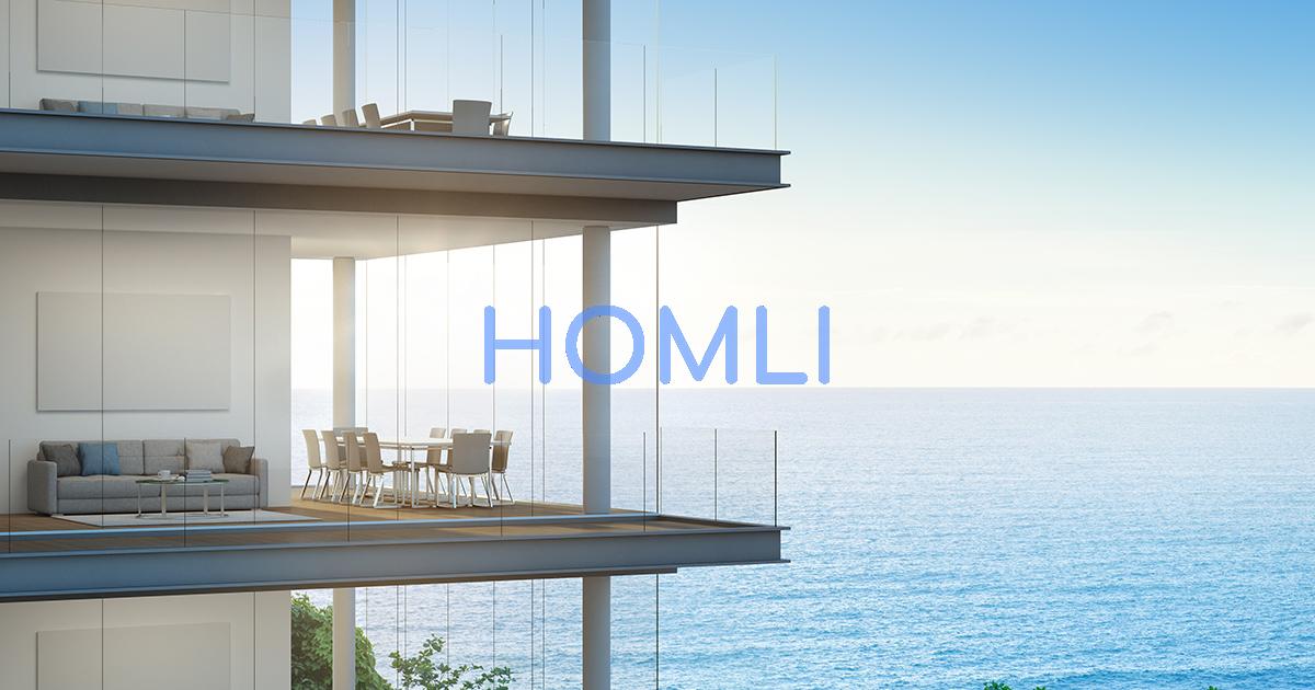 Νεόδμητα διαμερίσματα Ελλάδα | HOMLI